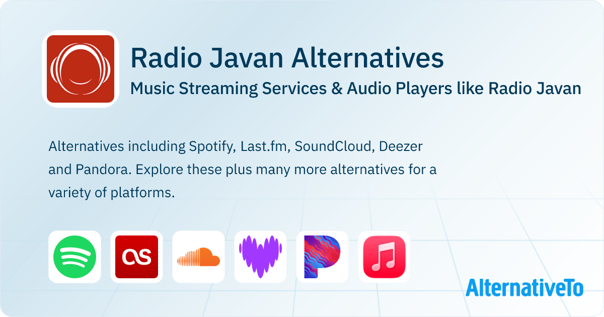 Radio Javan Alternatives: Top 12 Music Streaming Services | AlternativeTo