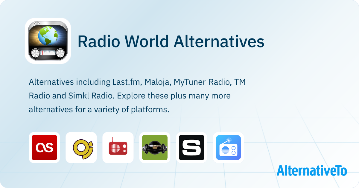 Radio World Alternatives and Similar Apps | AlternativeTo