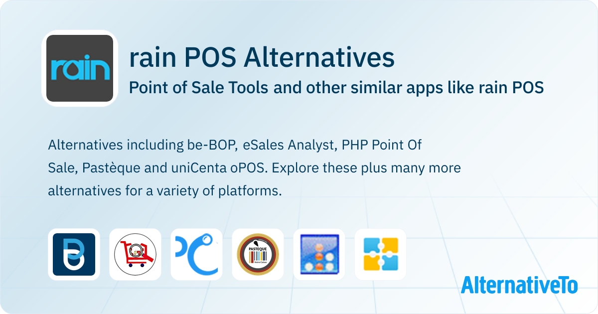 rain POS Alternatives: Top 12 Point of Sale Tools & Similar Websites ...
