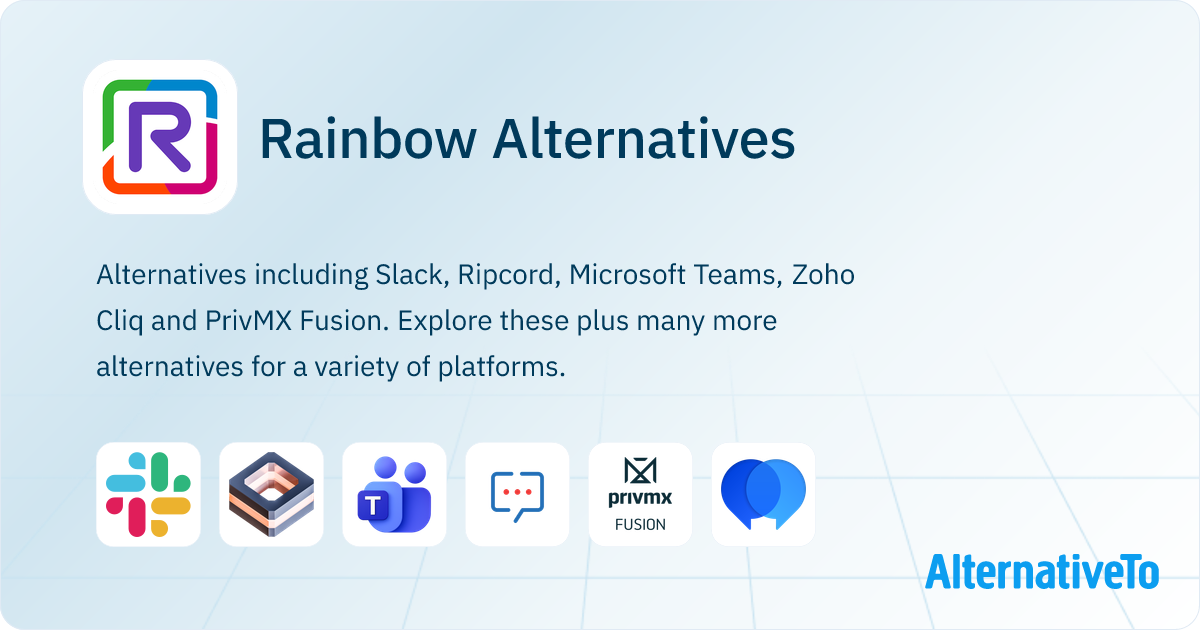 Rainbow Alternatives - Explore Similar Apps | AlternativeTo