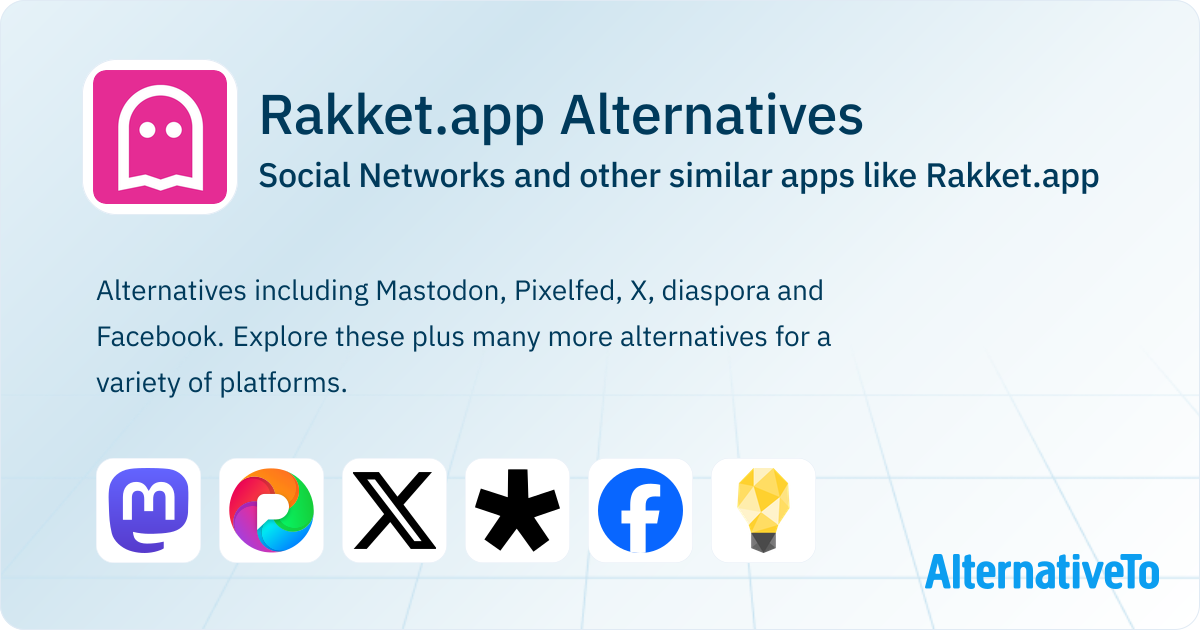 Rakket.app Alternatives: Top 12 Social Networks & Similar Websites ...