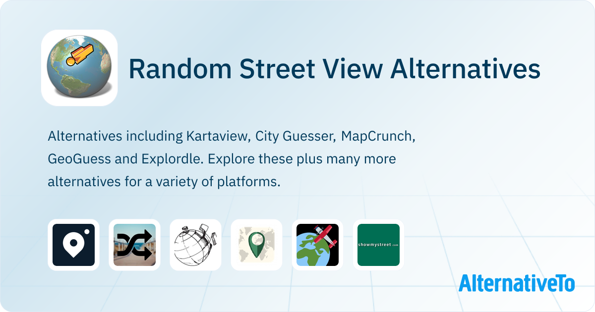 Random Street View Alternatives - Explore Similar Sites & Apps ...