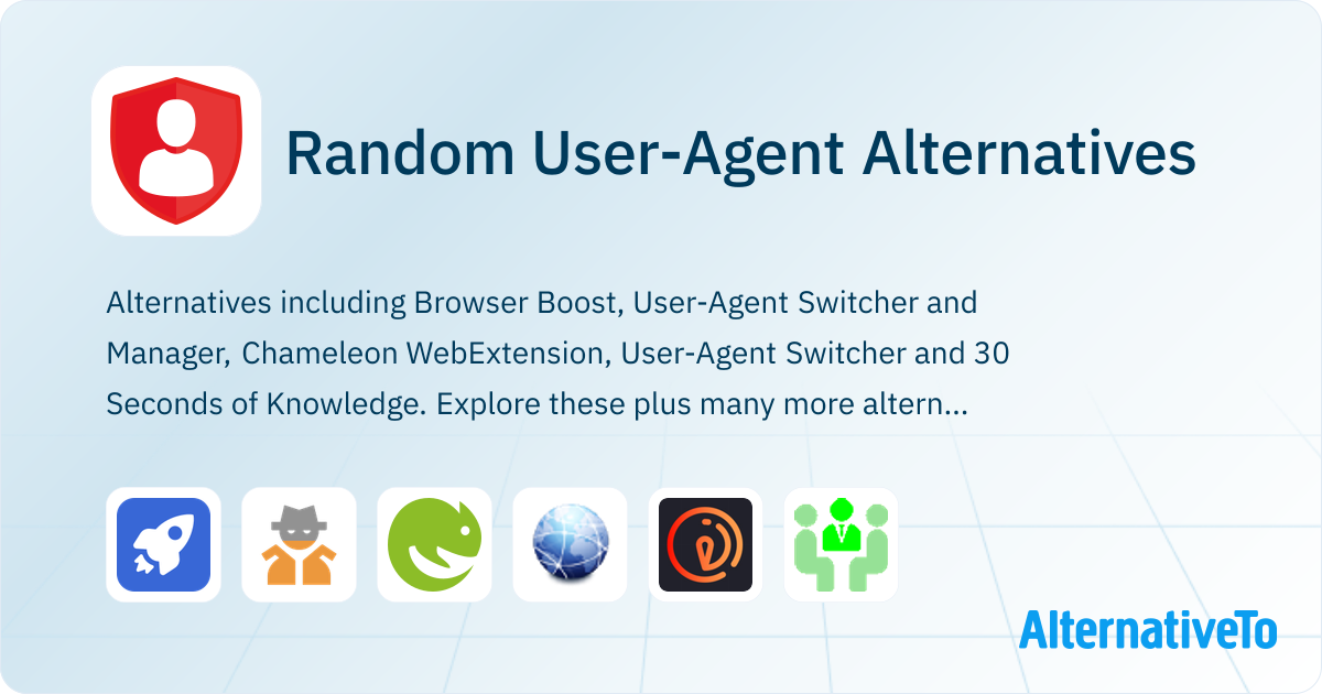 Random User-Agent Alternatives - Explore Similar Extensions & Add-Ons ...
