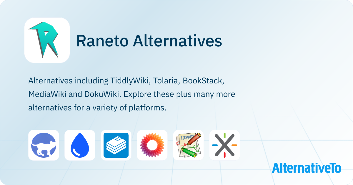 Raneto Alternatives - Explore Similar Sites & Apps | AlternativeTo