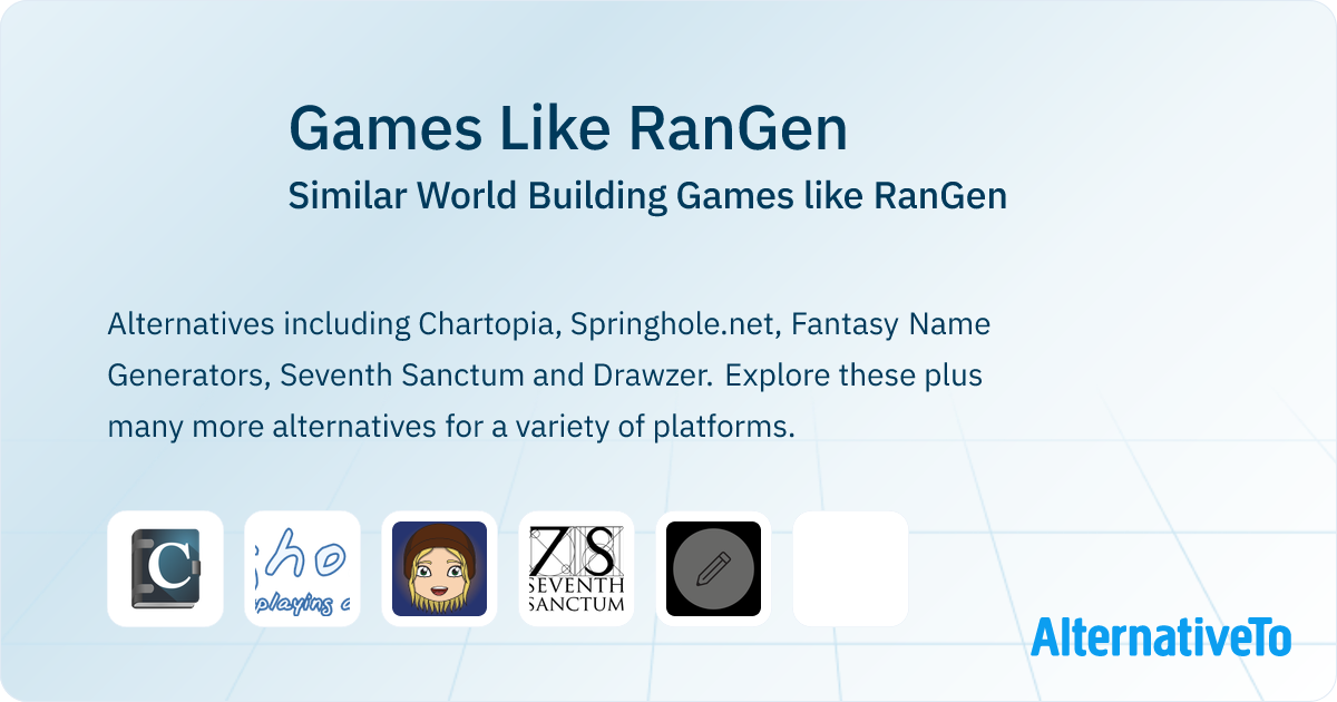Games Like RanGen: Similar World Building Games 2025 | AlternativeTo