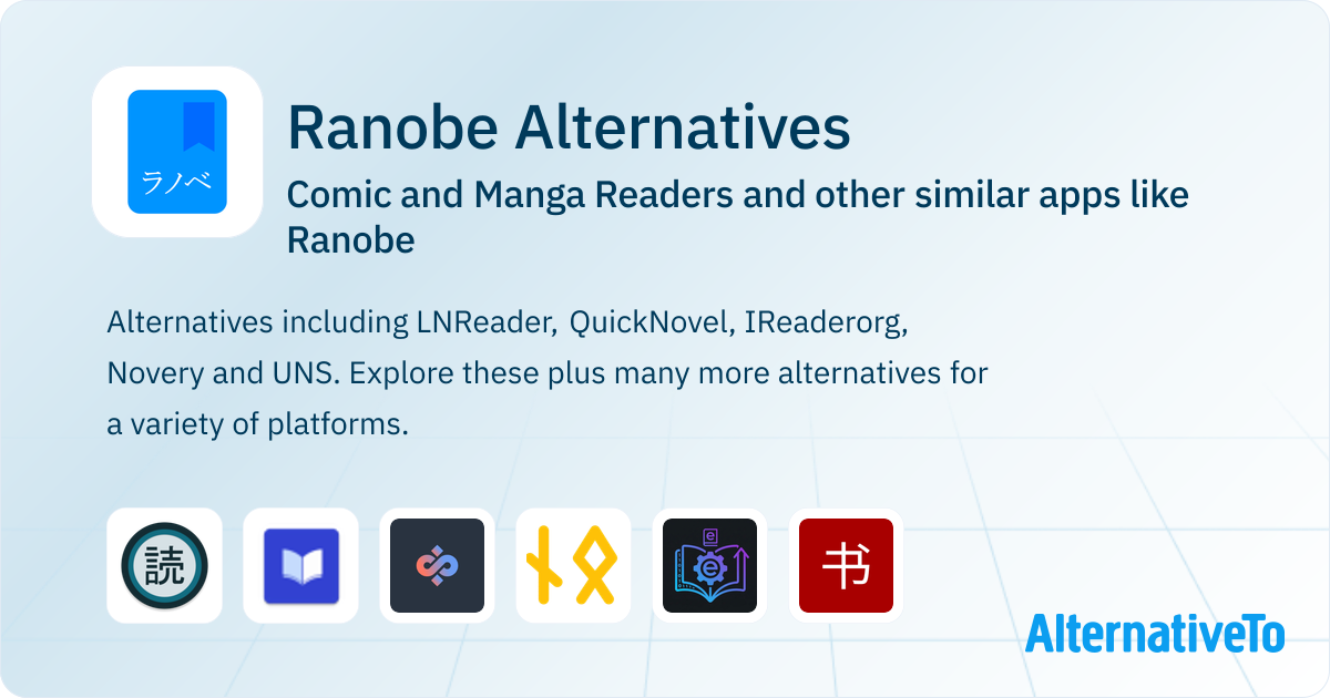 Ranobe Alternatives: Top 7 Comic and Manga Readers & Similar Apps ...