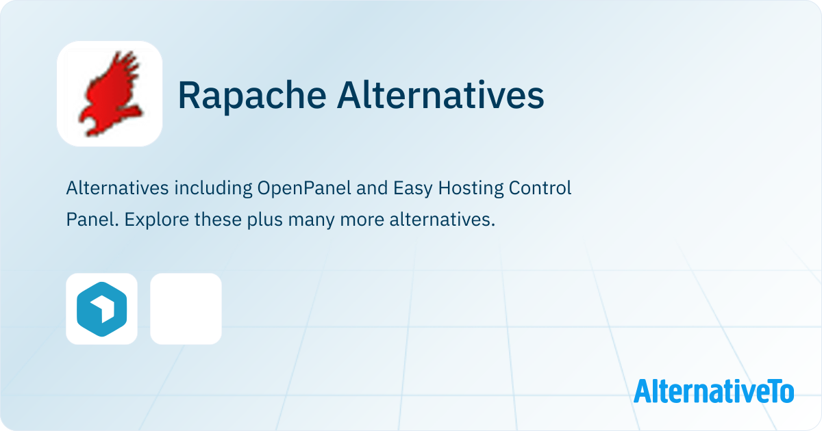 Rapache Alternatives - Explore Similar Software | AlternativeTo