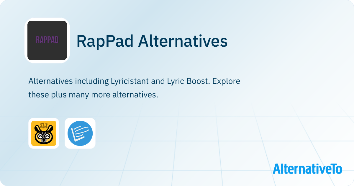 RapPad Alternatives - Explore Similar Sites & Apps | AlternativeTo