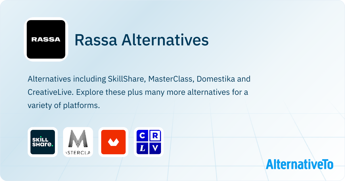 Rassa Alternatives - Explore Similar Sites & Apps | AlternativeTo