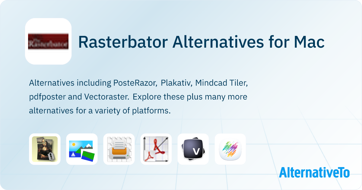 Rasterbator Alternatives for Mac | AlternativeTo