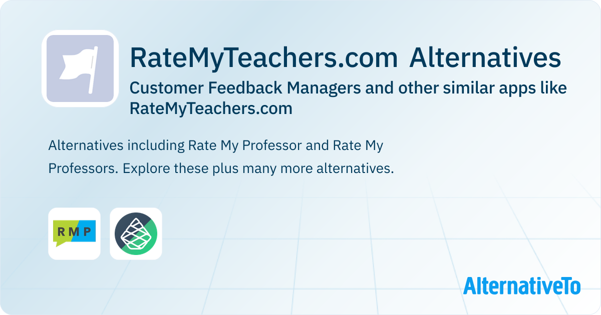 RateMyTeachers.com Alternatives: Top 2 Customer Feedback Managers ...
