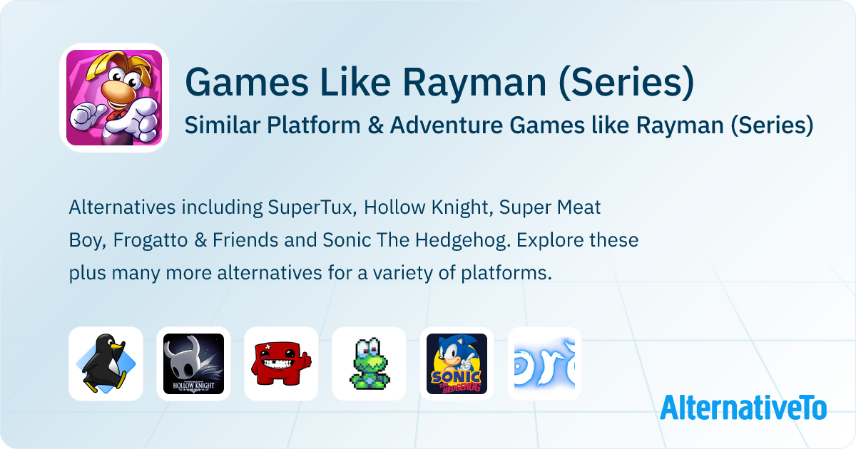Games Like Rayman (Series): Similar Platform Games 2025 | AlternativeTo