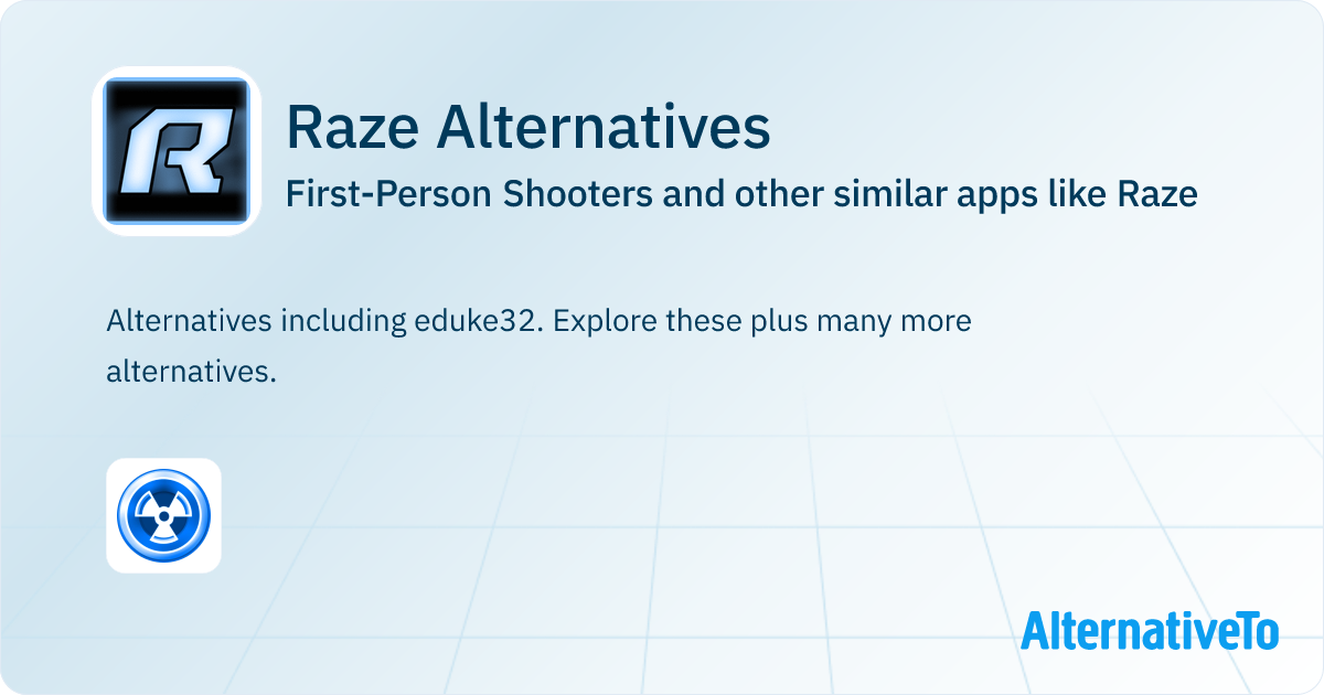 Raze Alternatives: Top 1 First-Person Shooters & Similar Games ...
