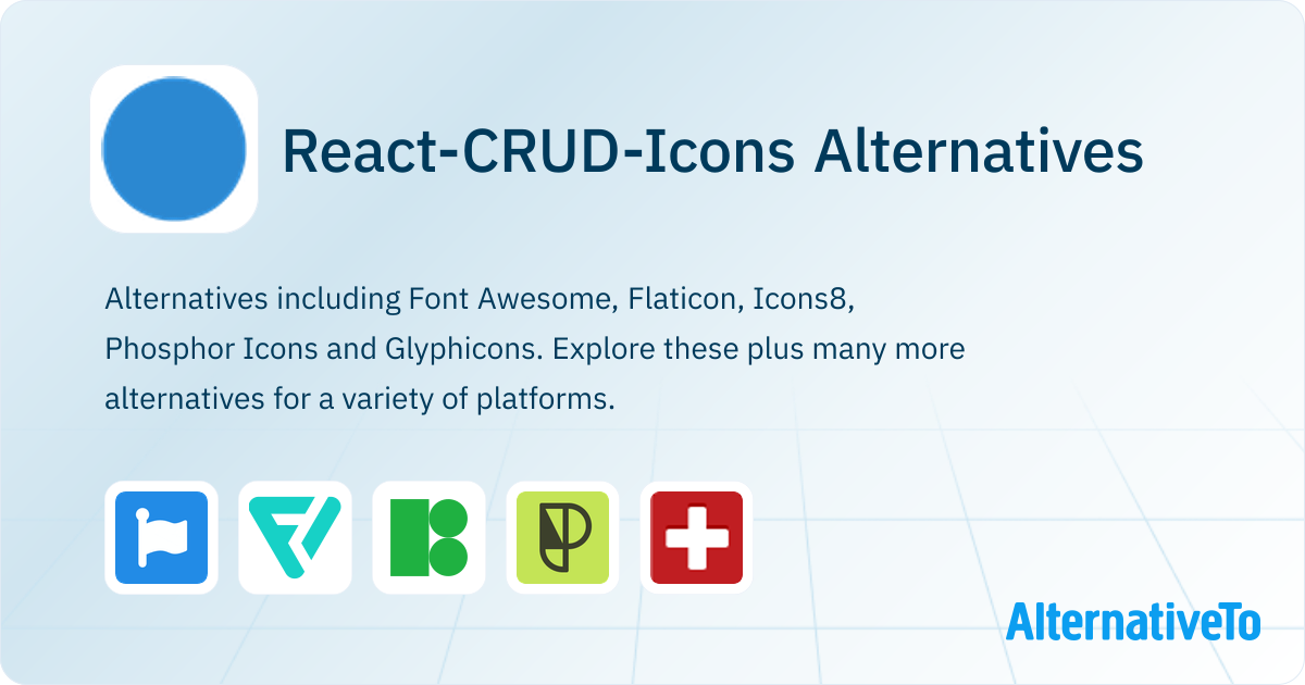 React-CRUD-Icons Alternatives - Explore Similar Sites & Apps ...