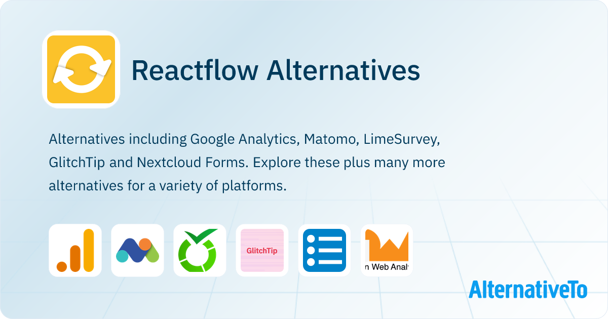 Reactflow Alternatives - Explore Similar Sites & Apps | AlternativeTo