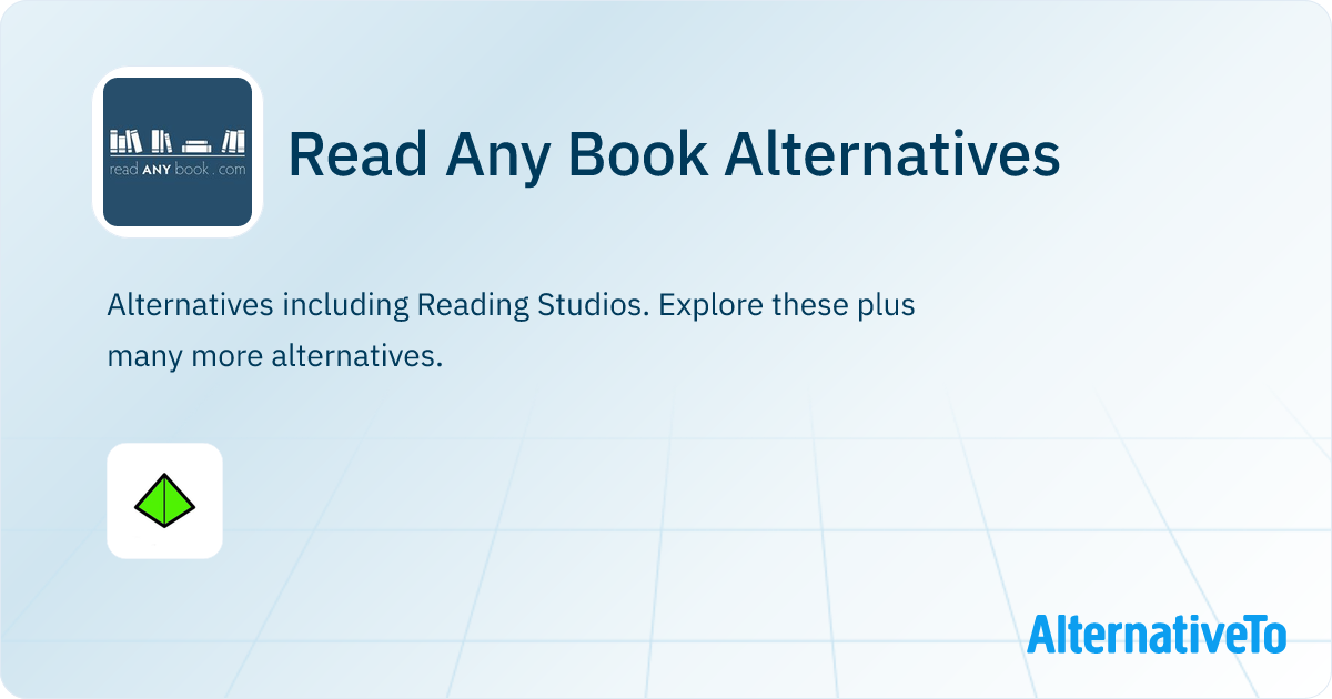 Read Any Book Alternatives - Explore Similar Sites & Apps | AlternativeTo