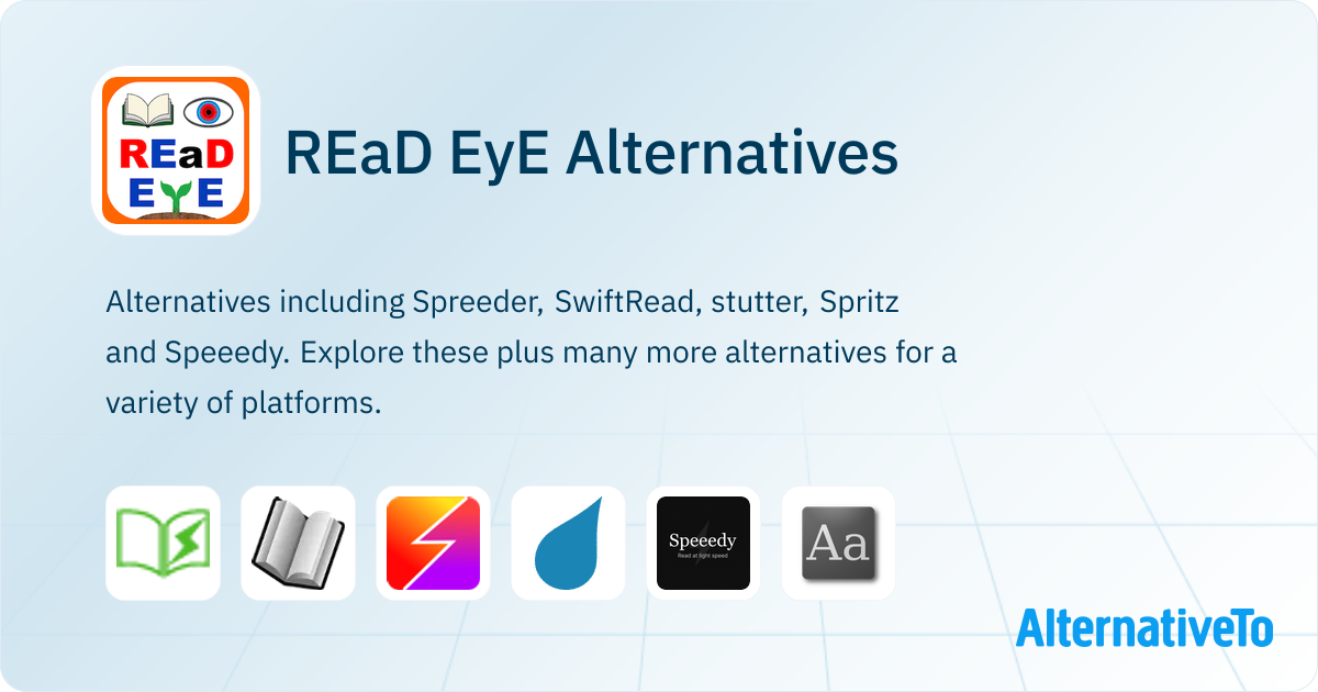 REaD EyE Alternatives - Explore Similar Apps | AlternativeTo