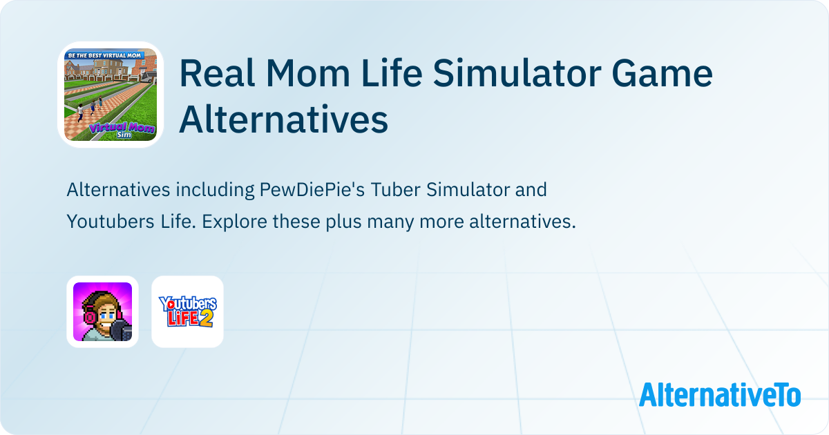 Real Mom Life Simulator Game Alternatives and Similar Games | AlternativeTo