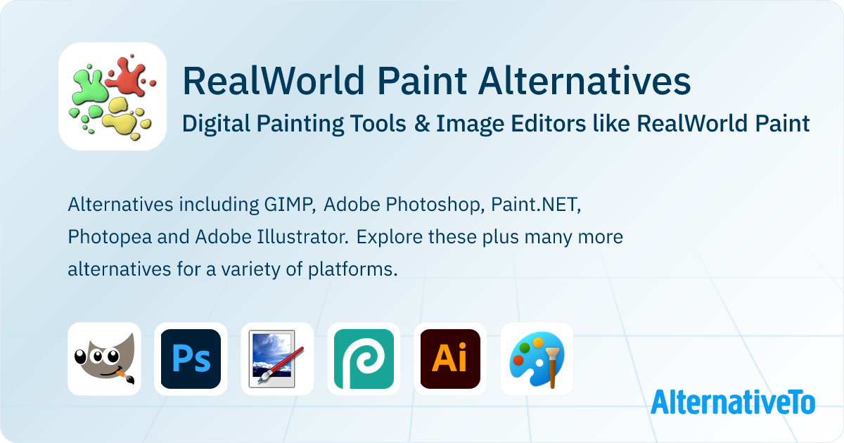 RealWorld Paint Alternatives: Top 12 Digital Painting Tools | AlternativeTo