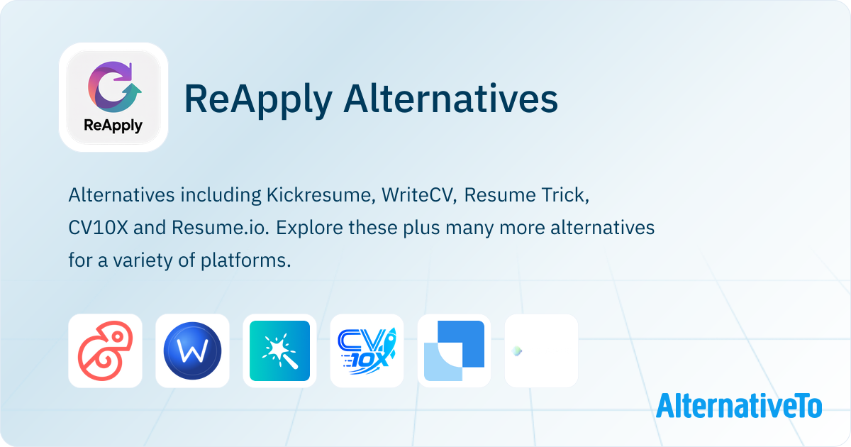 ReApply Alternatives - Explore Similar Sites & Apps | AlternativeTo