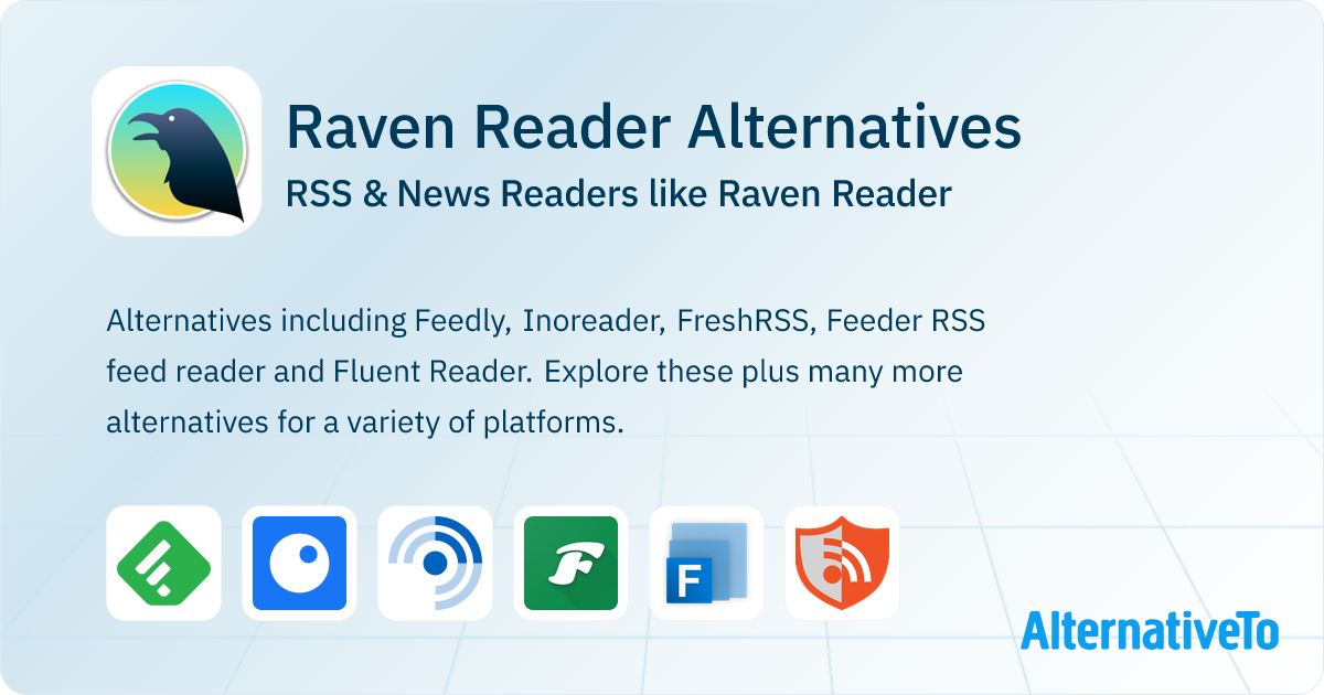 Raven Reader Alternatives: Top 12 RSS & News Readers | AlternativeTo