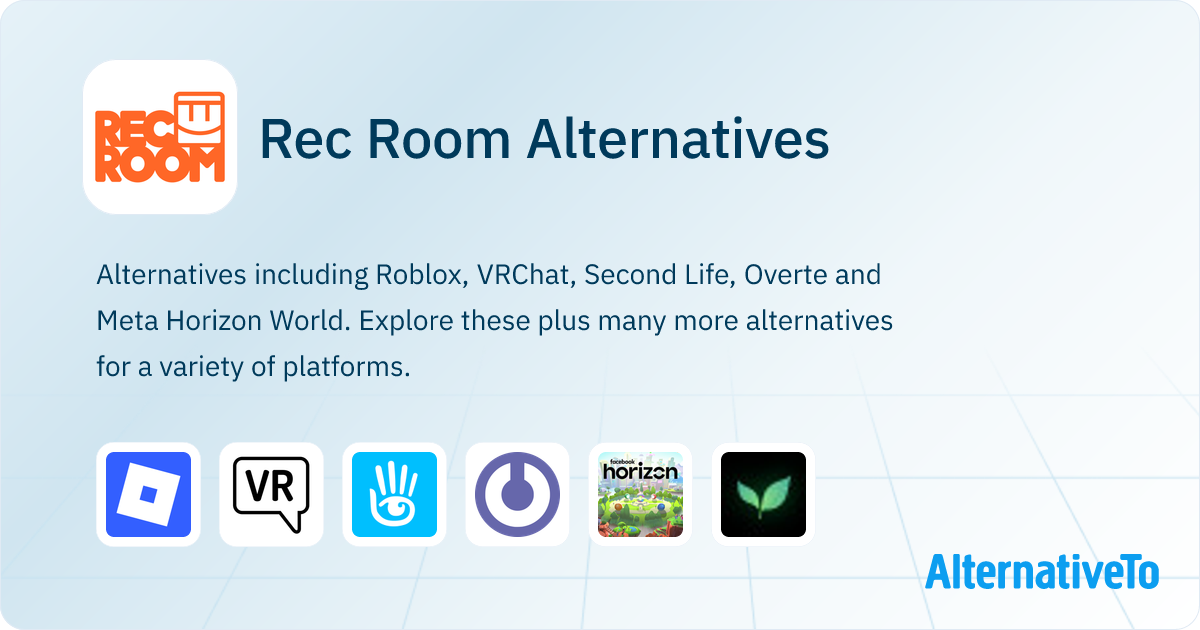 Rec Room Alternatives - Explore Similar Games | AlternativeTo