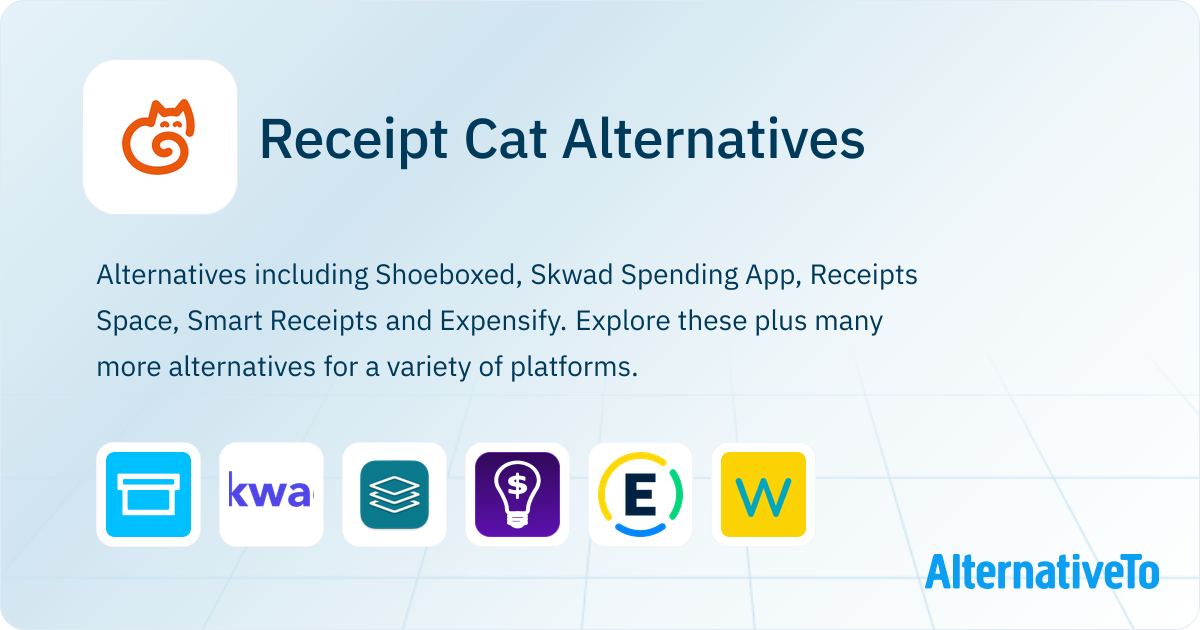 Receipt Cat Alternatives - Explore Similar Sites & Apps | AlternativeTo