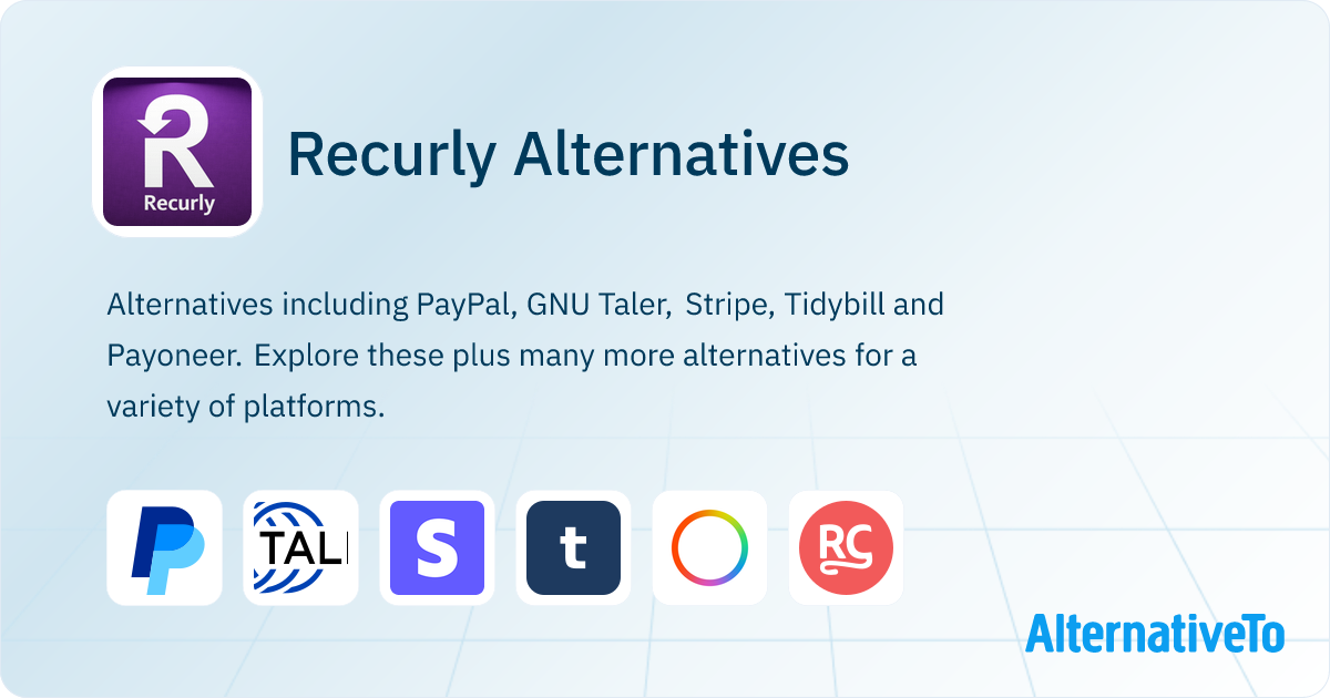 Recurly Alternatives - Explore Similar Sites & Apps | AlternativeTo