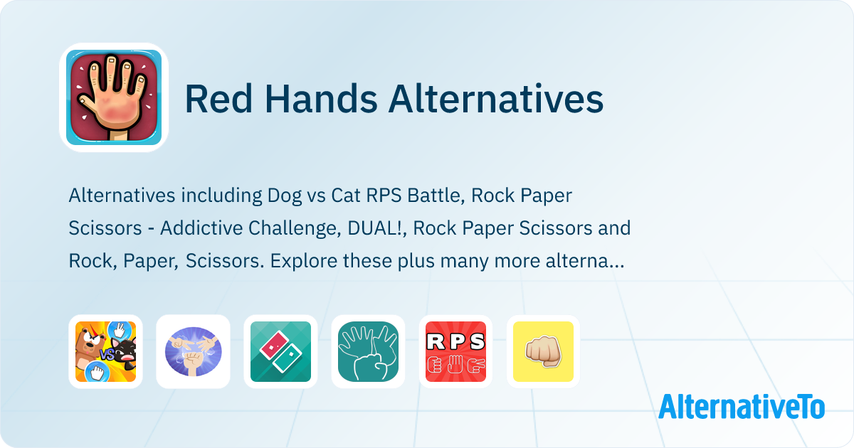 Red Hands Alternatives - Explore Similar Apps | AlternativeTo