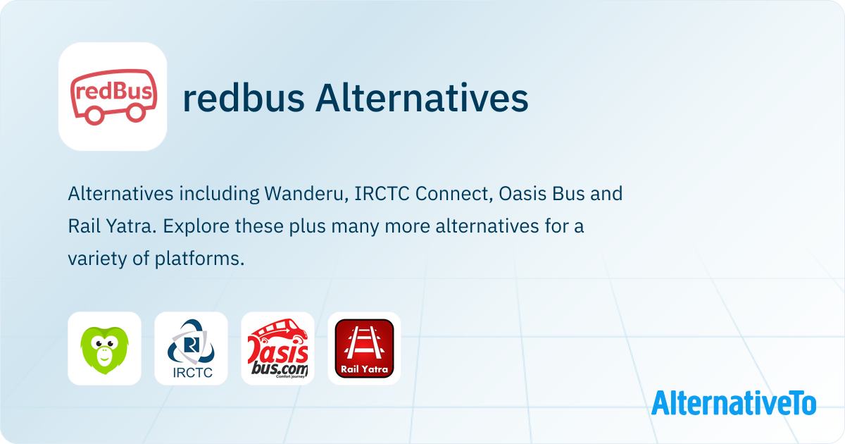 redbus Alternatives - Explore Similar Apps & Services | AlternativeTo