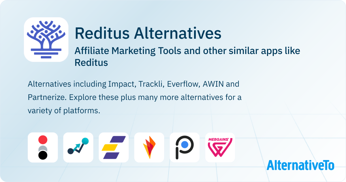 Reditus Alternatives: Affiliate Marketing Tools & Similar Websites ...