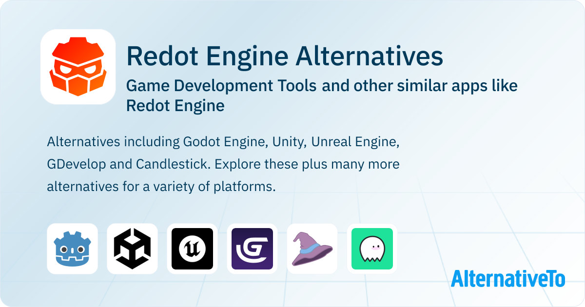 Redot Engine Alternatives: Top 12 Game Development Tools & Similar Apps ...