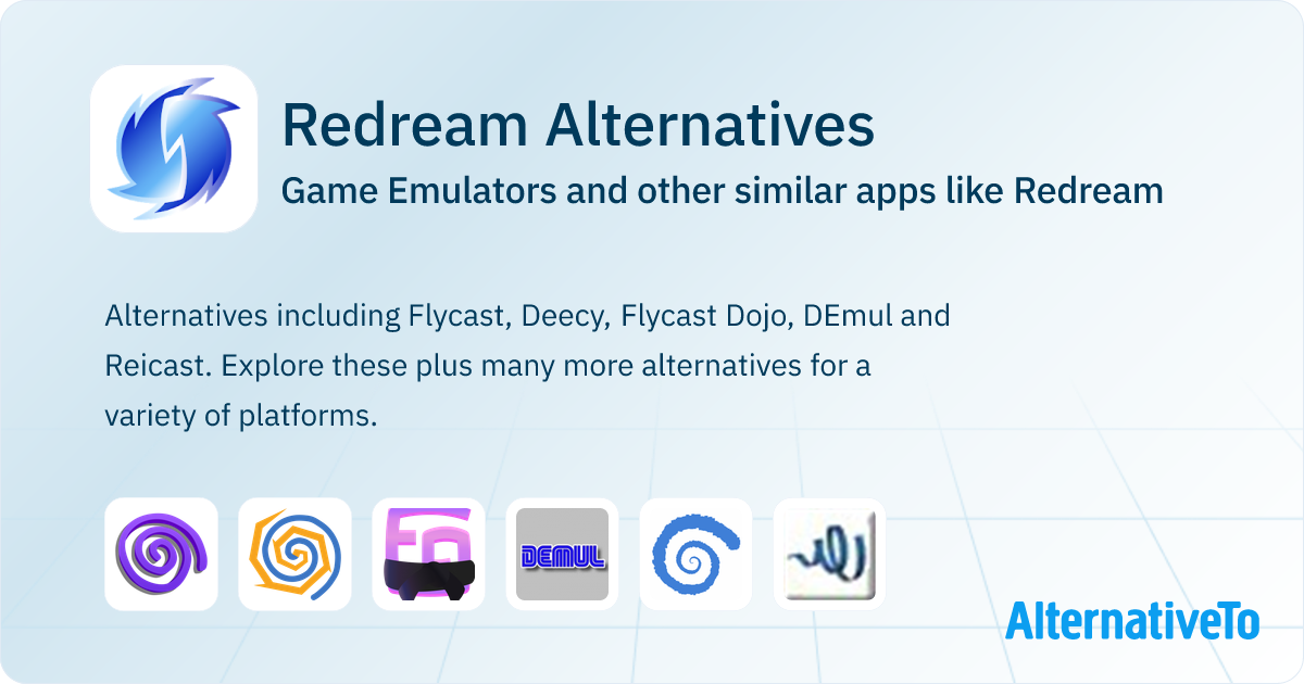 Redream Alternatives: Top 8 Game Emulators & Similar Apps | AlternativeTo