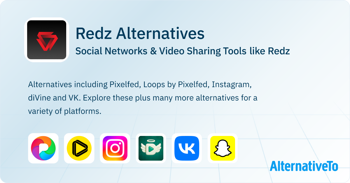 Redz Alternatives: Top 15 Social Networks | AlternativeTo