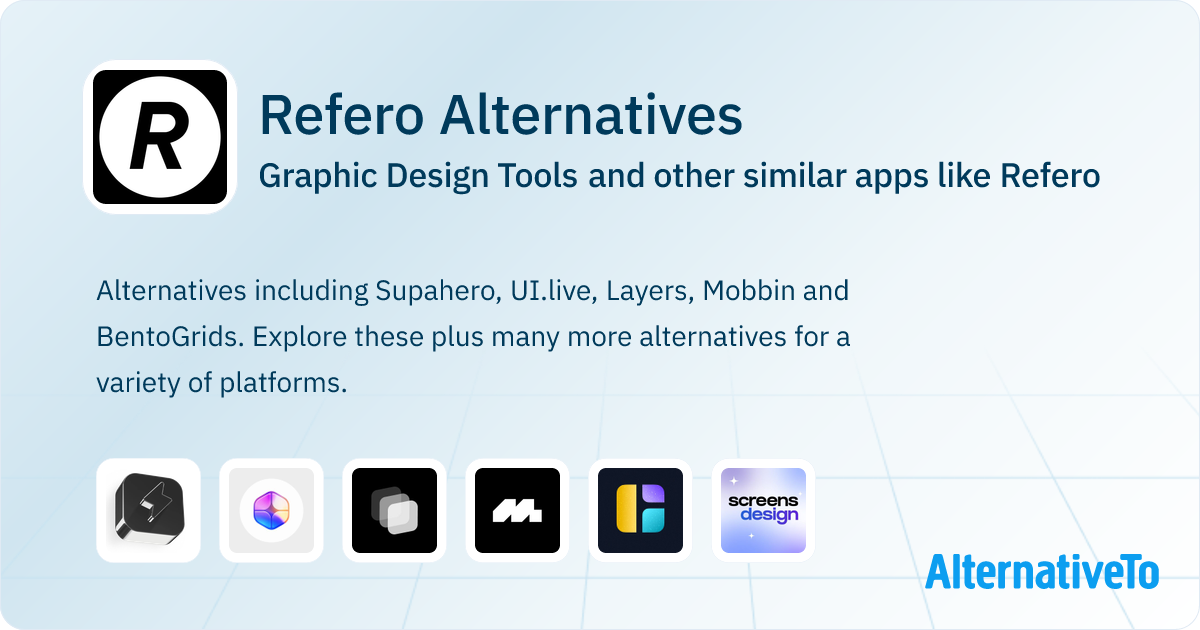 Refero Alternatives: Top 12 Graphic Design Tools & Similar Websites ...