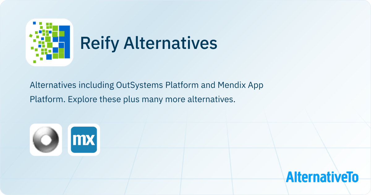 Reify Alternatives - Explore Similar Sites & Apps | AlternativeTo