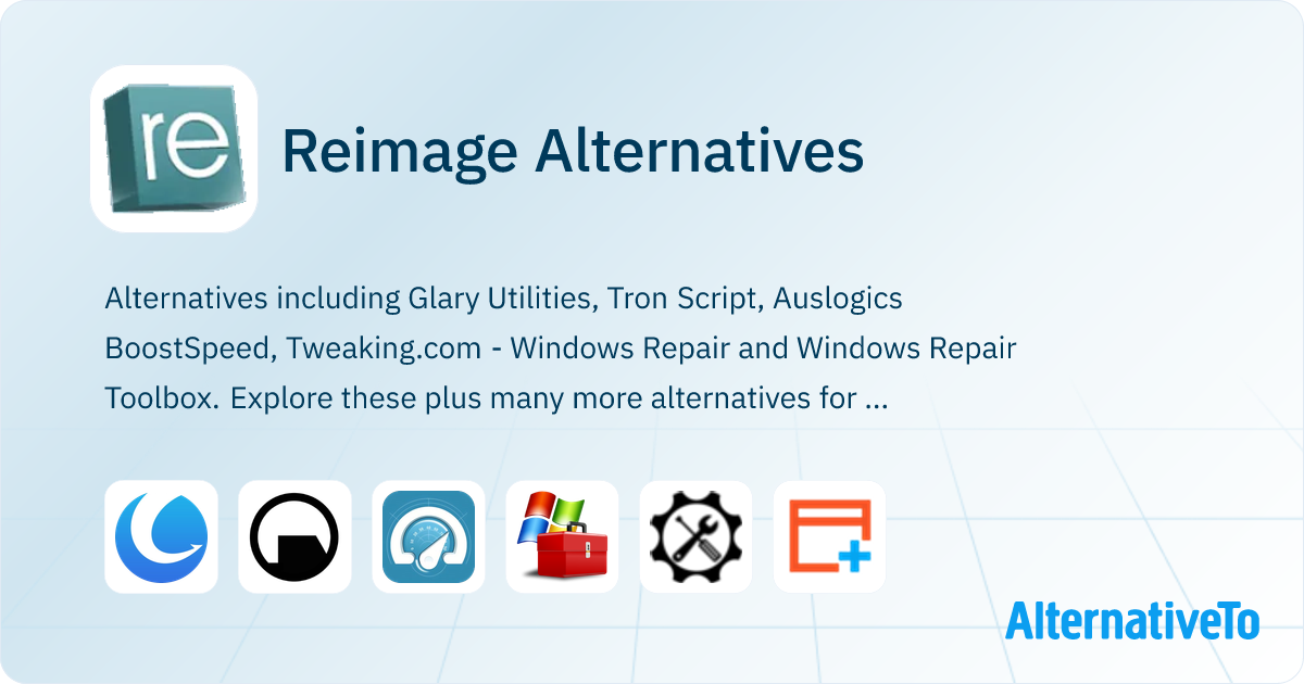 12 Great Reimage Alternatives: Top Similar Software in 2024 | AlternativeTo