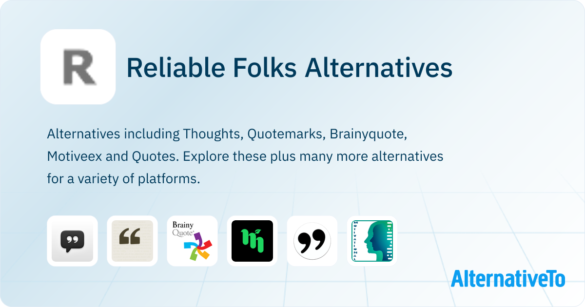 Reliable Folks Alternatives - Explore Similar Sites & Apps | AlternativeTo