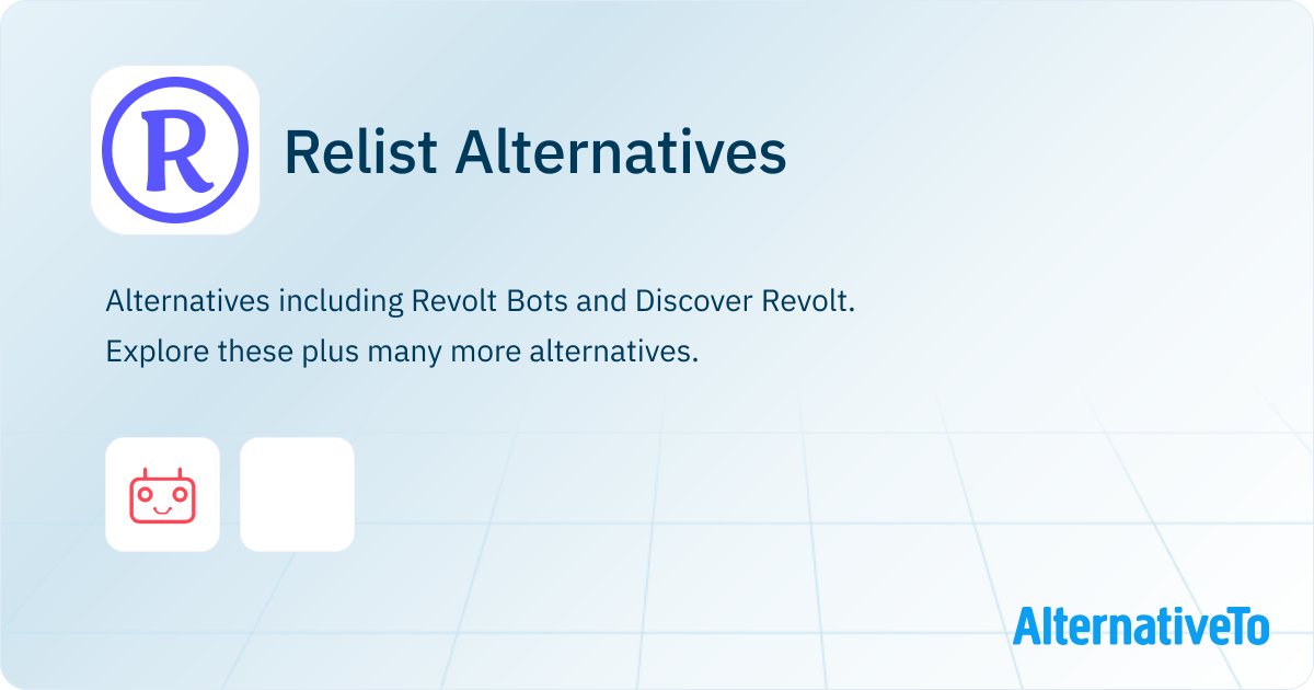 Relist Alternatives - Explore Similar Sites & Apps | AlternativeTo