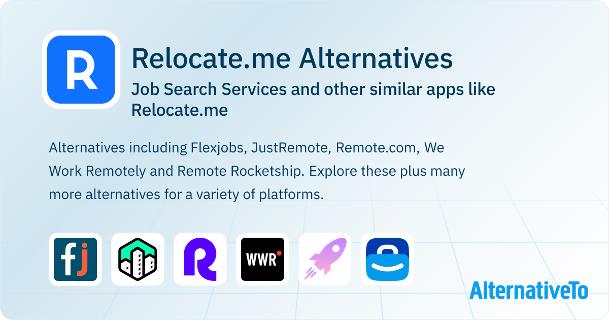 Relocate.me Alternatives: Top 12 Job Search Services & Similar Websites ...
