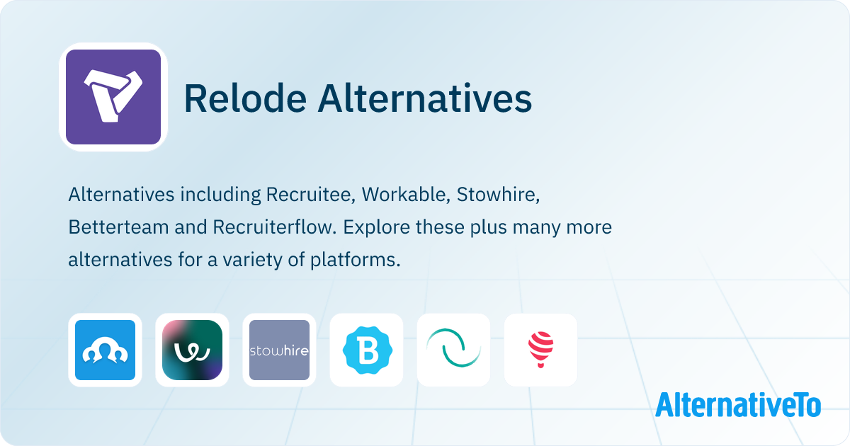Relode Alternatives - Explore Similar Apps & Services | AlternativeTo
