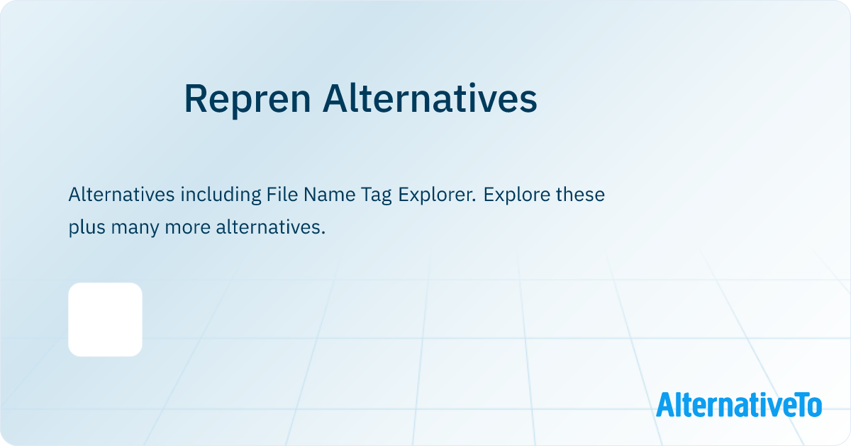 Repren Alternatives - Explore Similar Software | AlternativeTo