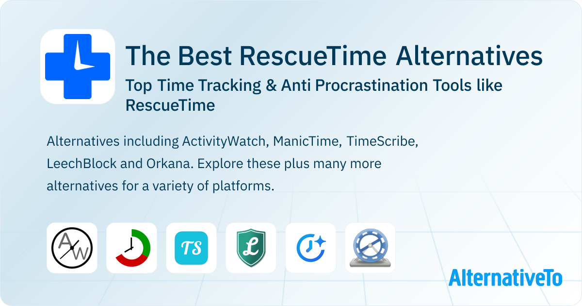 Best RescueTime Alternatives: Top Time Tracking Tools in 2026 ...
