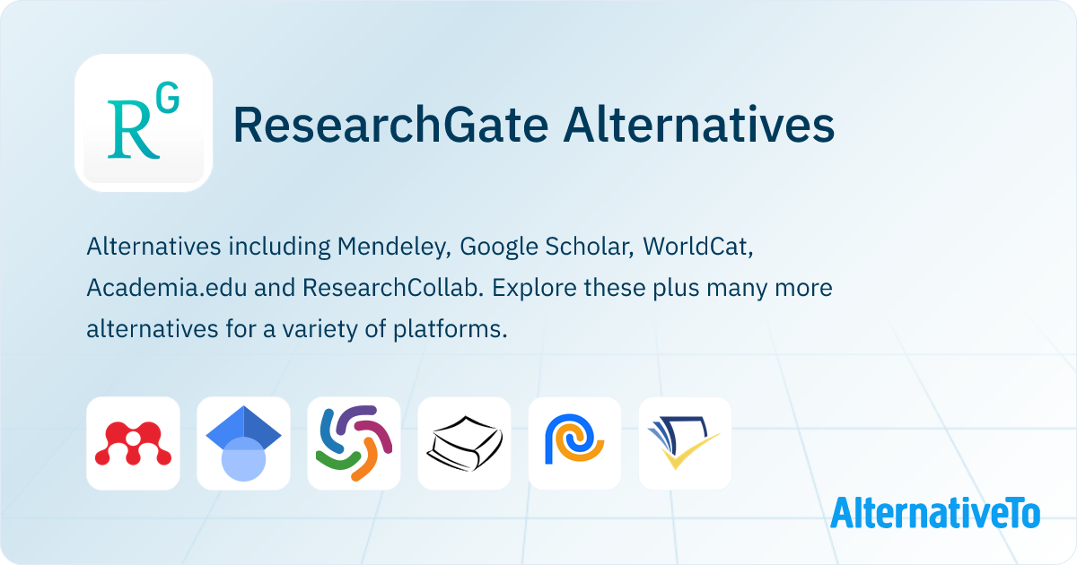 12 ResearchGate Alternatives: Similar Apps & Services in 2025 ...