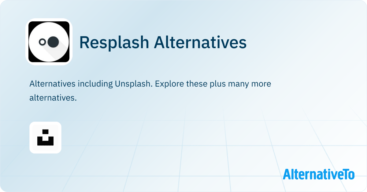 Resplash Alternatives and Similar Apps | AlternativeTo