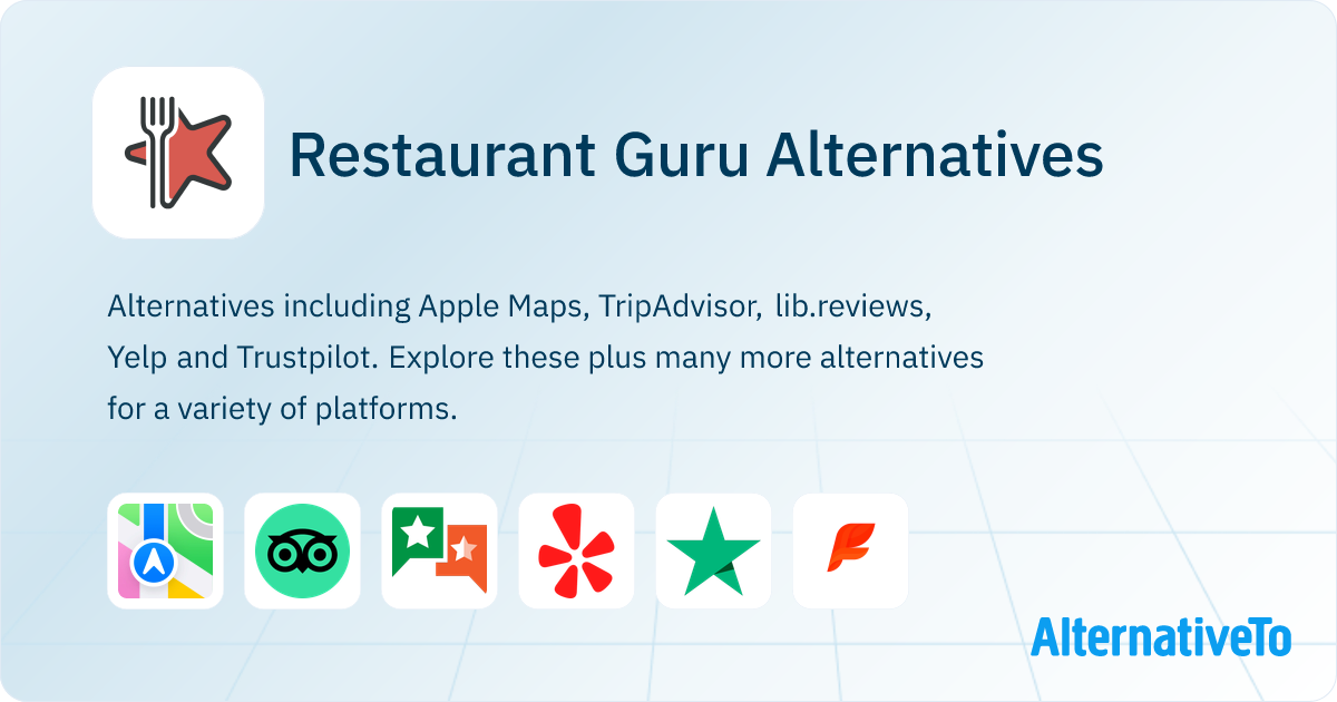 Restaurant Guru Alternatives - Explore Similar Apps & Services ...