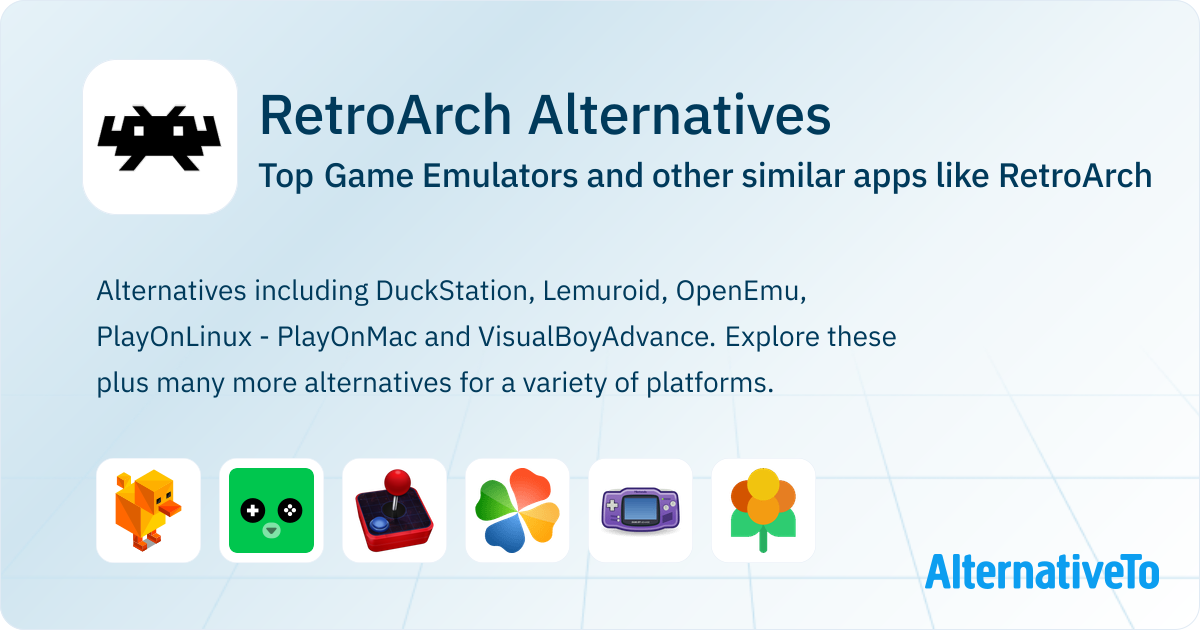 Great RetroArch Alternatives: Top Game Emulators in 2026 | AlternativeTo