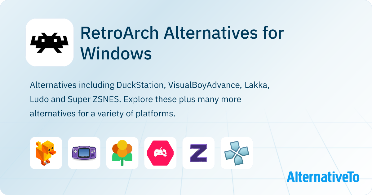 RetroArch Alternatives for Windows: Top 12 Game Emulators | AlternativeTo