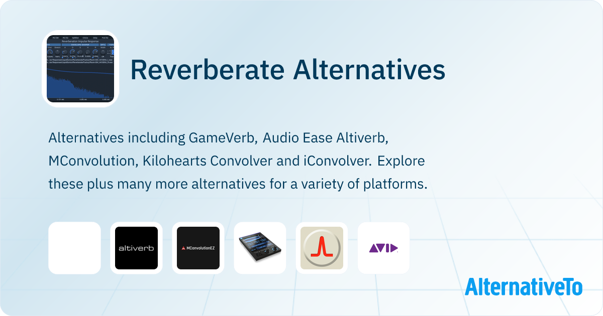 Reverberate Alternatives - Explore Similar Software | AlternativeTo