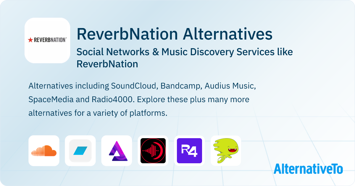 ReverbNation Alternatives: Top 12 Social Networks | AlternativeTo